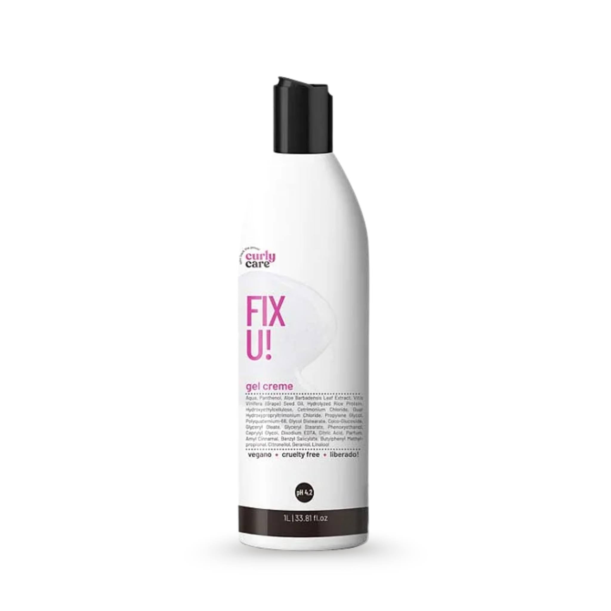 Fix U Gel Creme 1L - Curly Care | Dermabox